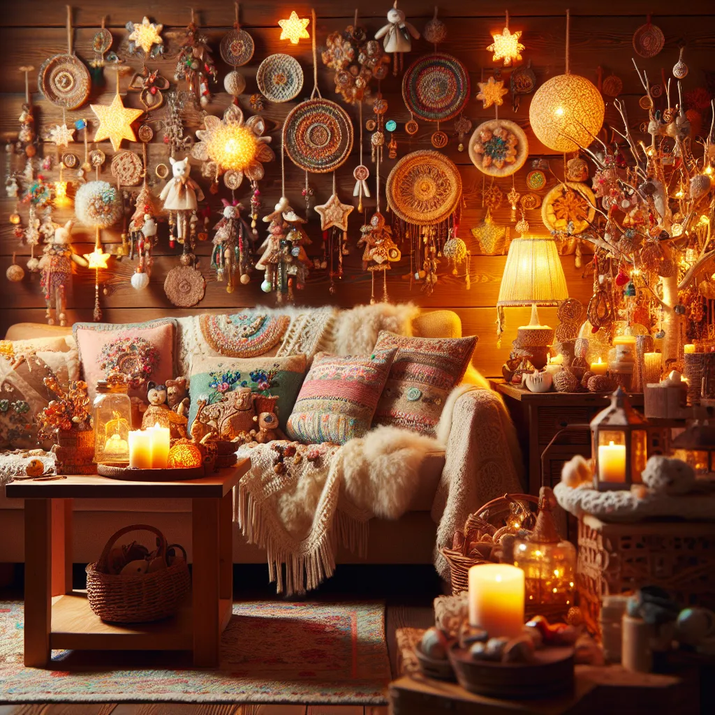 DIY Baubles: Creative Ideas for Handmade Holiday Ornaments - Hartlandmill