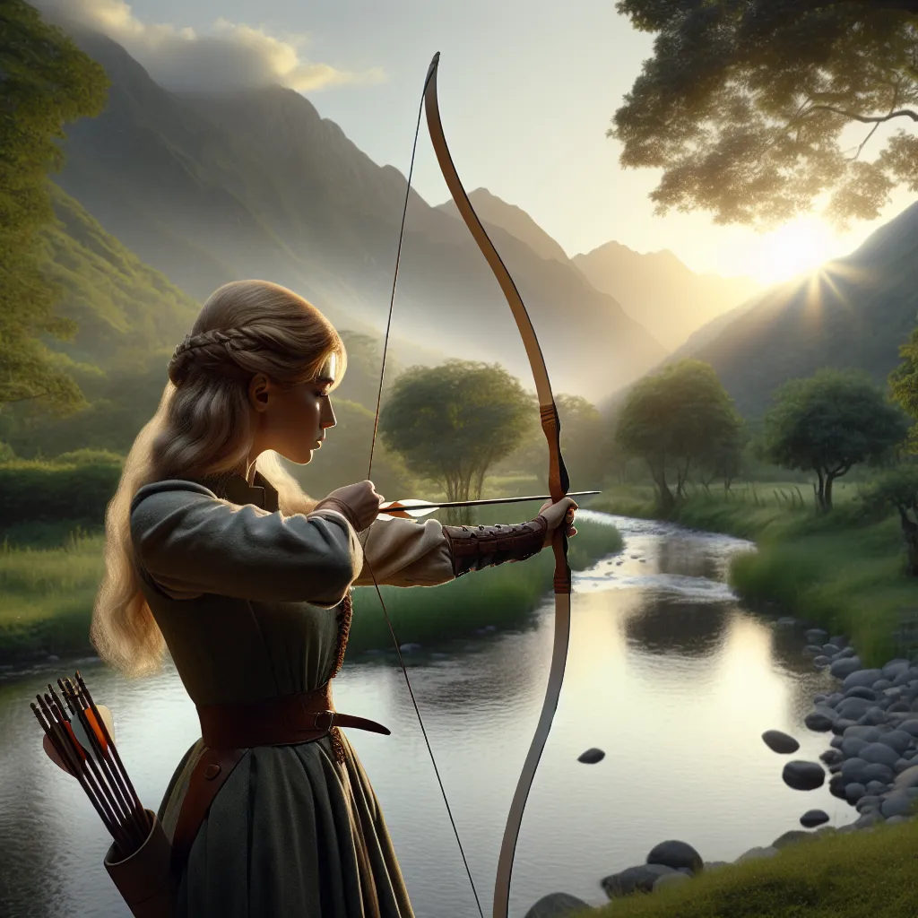 The Art of Archery: Mastering Bows and Technique - Hartlandmill