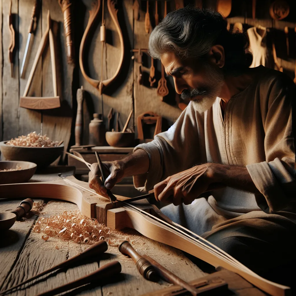 Exploring the History and Craft of Bow Making - Hartlandmill